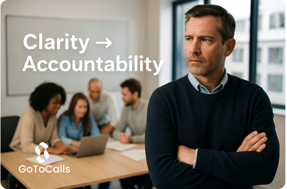 Clarity vs Accountability: Why Most Teams Fail at Both (and How to Fix It) - GoToCalls